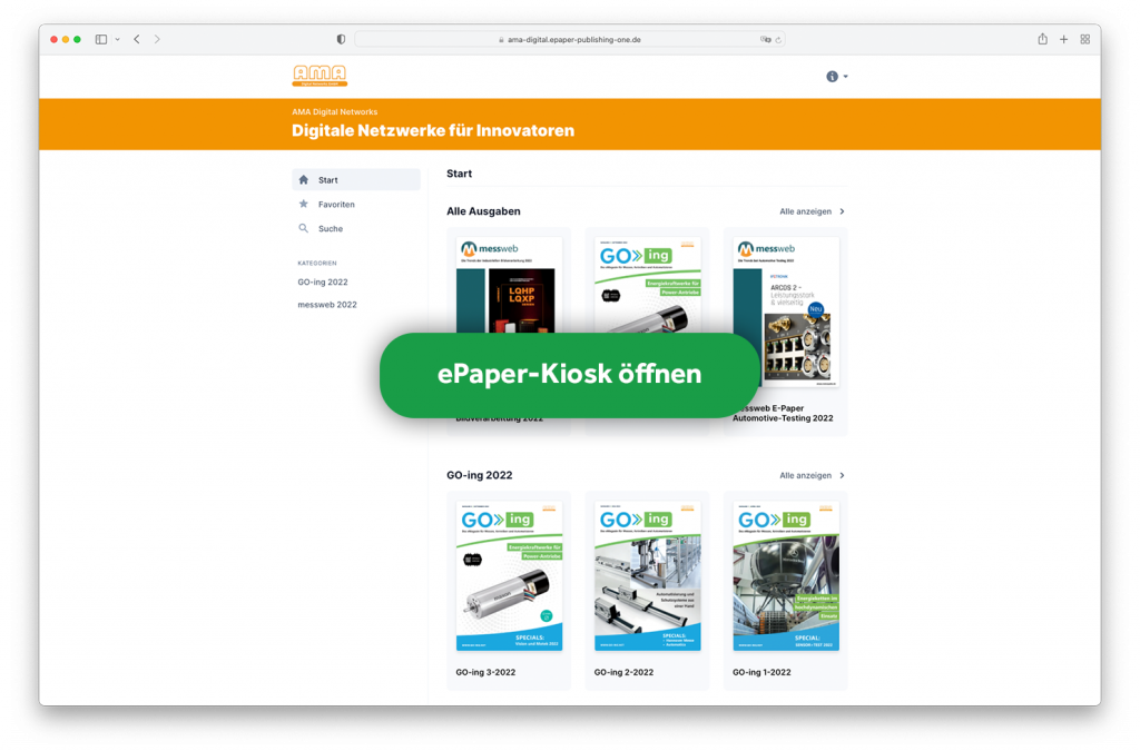 AMA Digital Networks veröffentlicht jetzt digital und präsentiert mit ...